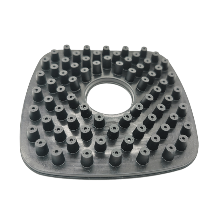 Silicone Rubber Compression Molding - Lingshantech