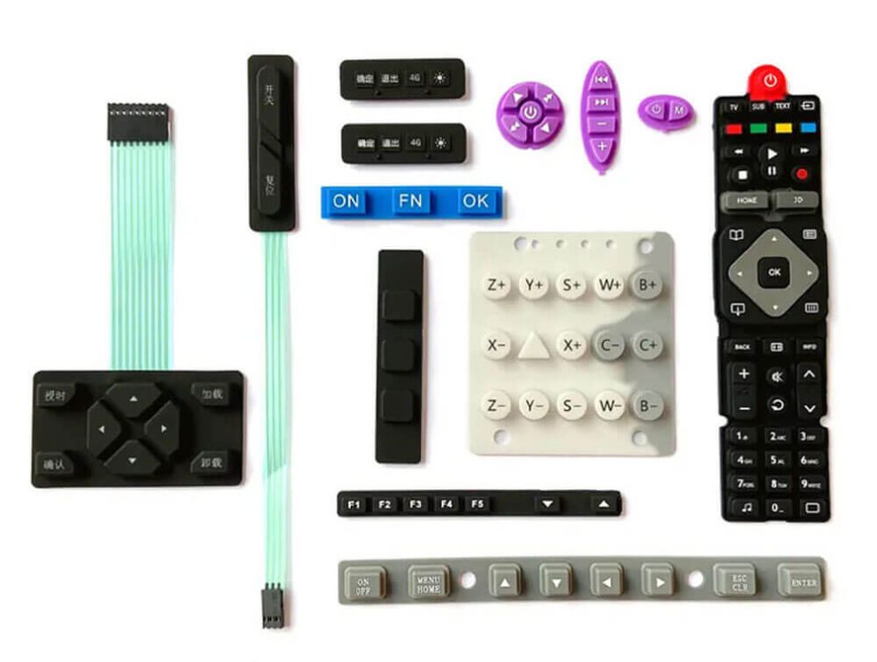 Silicone Rubber Compression Molding - Lingshantech