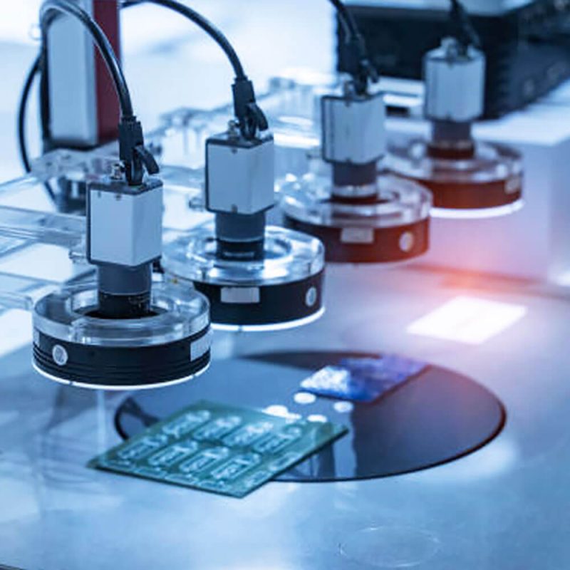 Industrial Custom Components - Lingshantech